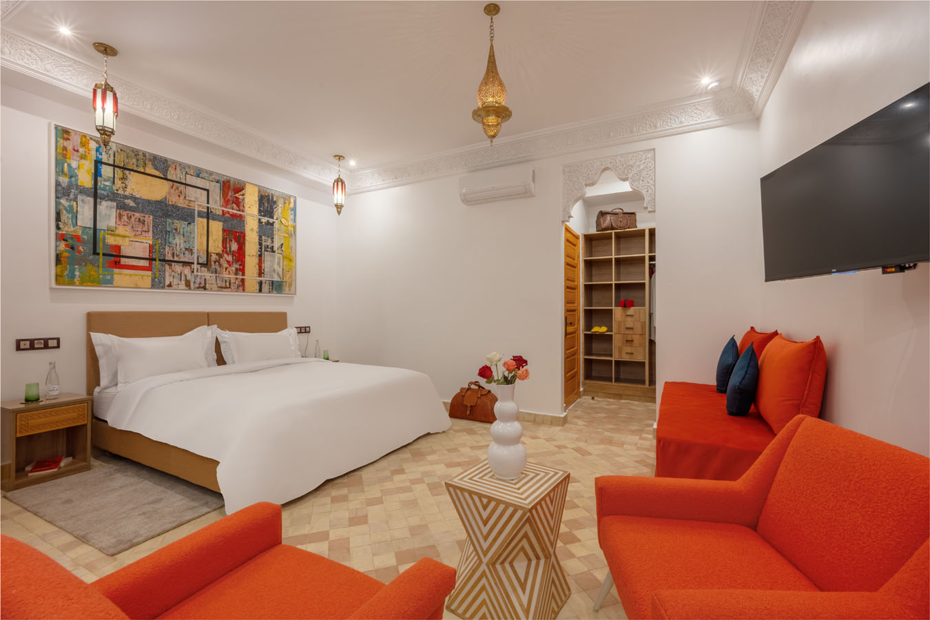 Riad Médina Marrakech, Atlas Palace : l'Expérience de Luxe